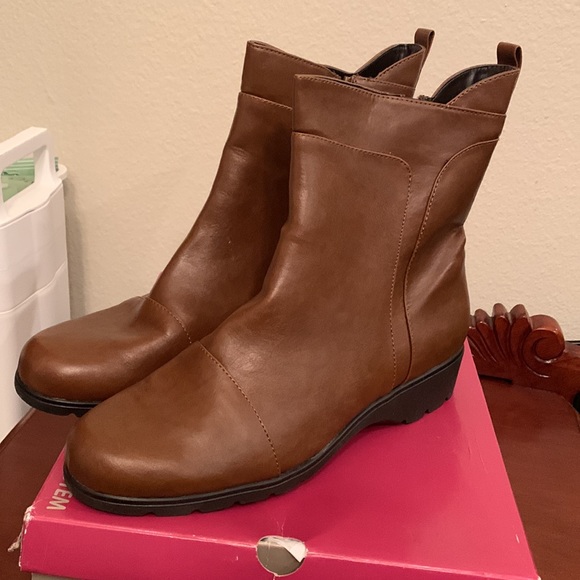 A2 By Aerosoles | Shoes | Aerosoles A2 Sonnet Comfort Boots Tan 95m New ...